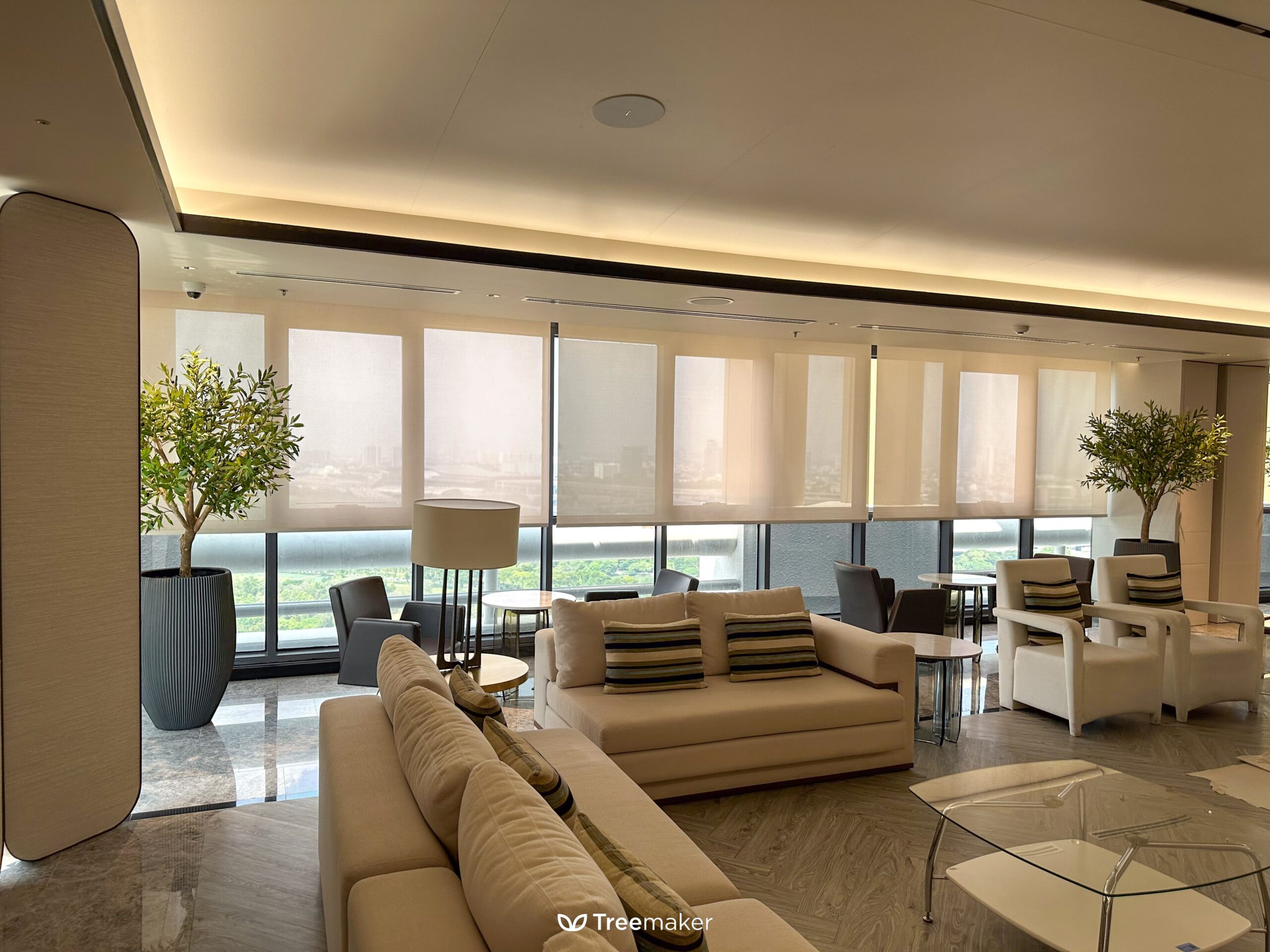 PTT Headoffice - Treemaker Design